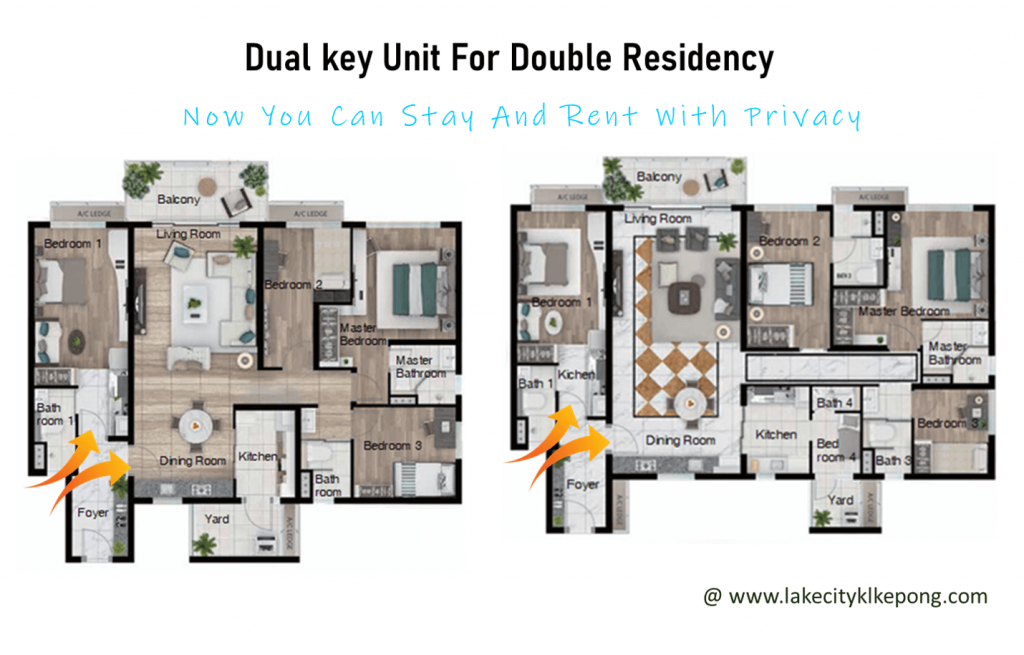 lake city kl – dual key | Lake City KL Kepong